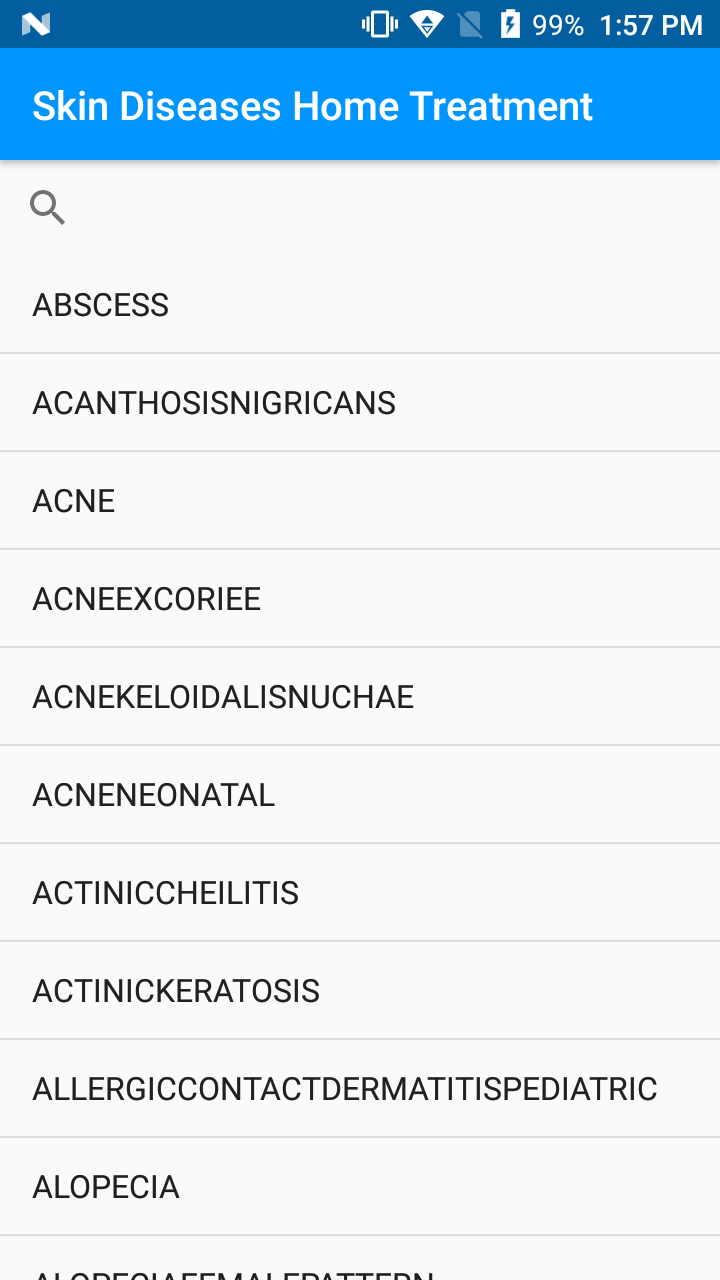 Skin Diseases and Treatment - App on Amazon Appstore