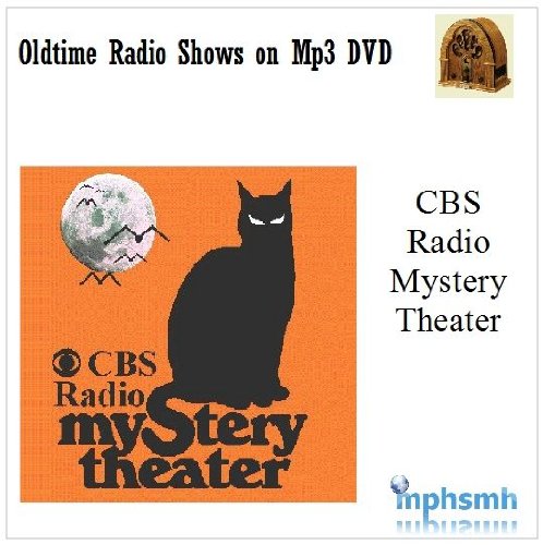 CBS Radio Mystery Theater Complete Series (1974-1982) on 4 DVDs: CBS ...