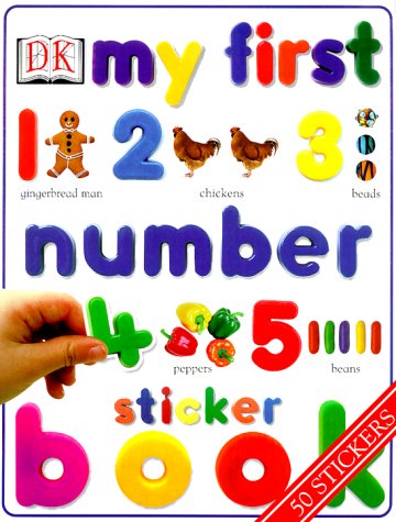 Amazon.com: My First Number Sticker Book: 9780789454379: DK: Books