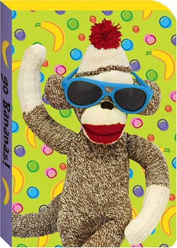MJ14 - Sock Monkey Mini Journal: Dee Lindner: 9781593952488: Amazon.com ...