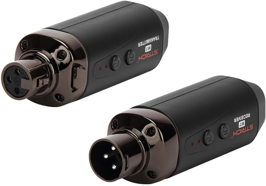 Amazon.com: XTUGA U95 Wireless XLR Transmitter and Receiver Wireless ...