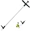 Amazon.com : Weed Zinger ZNG-1001 Stand Up Weeding Tool, Green : Patio ...