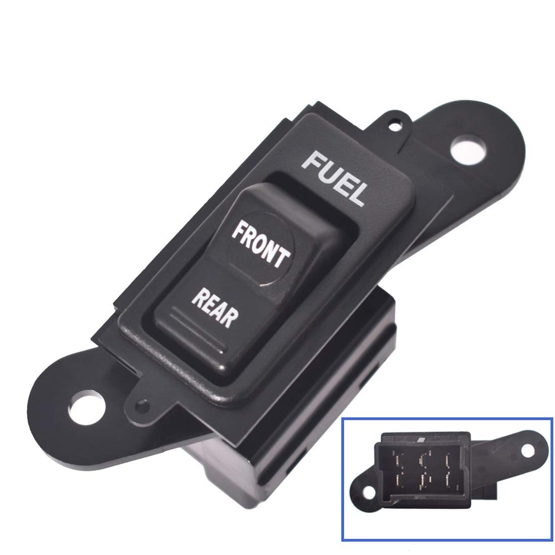 Amazon.com: Front Rear Fuel Gas Tank Selector Switch Dash Mounted ...