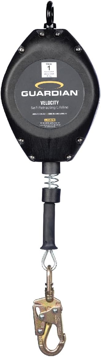 Guardian Fall Protection 42000 Velocity Cable SRL 16 pies Línea de vida ...