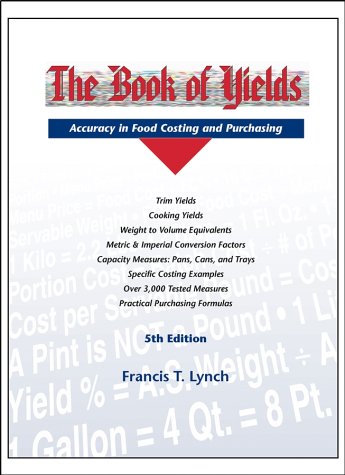 The Book of Yields, 5th Edition: Lynch, Francis T.: 9781892735065 ...