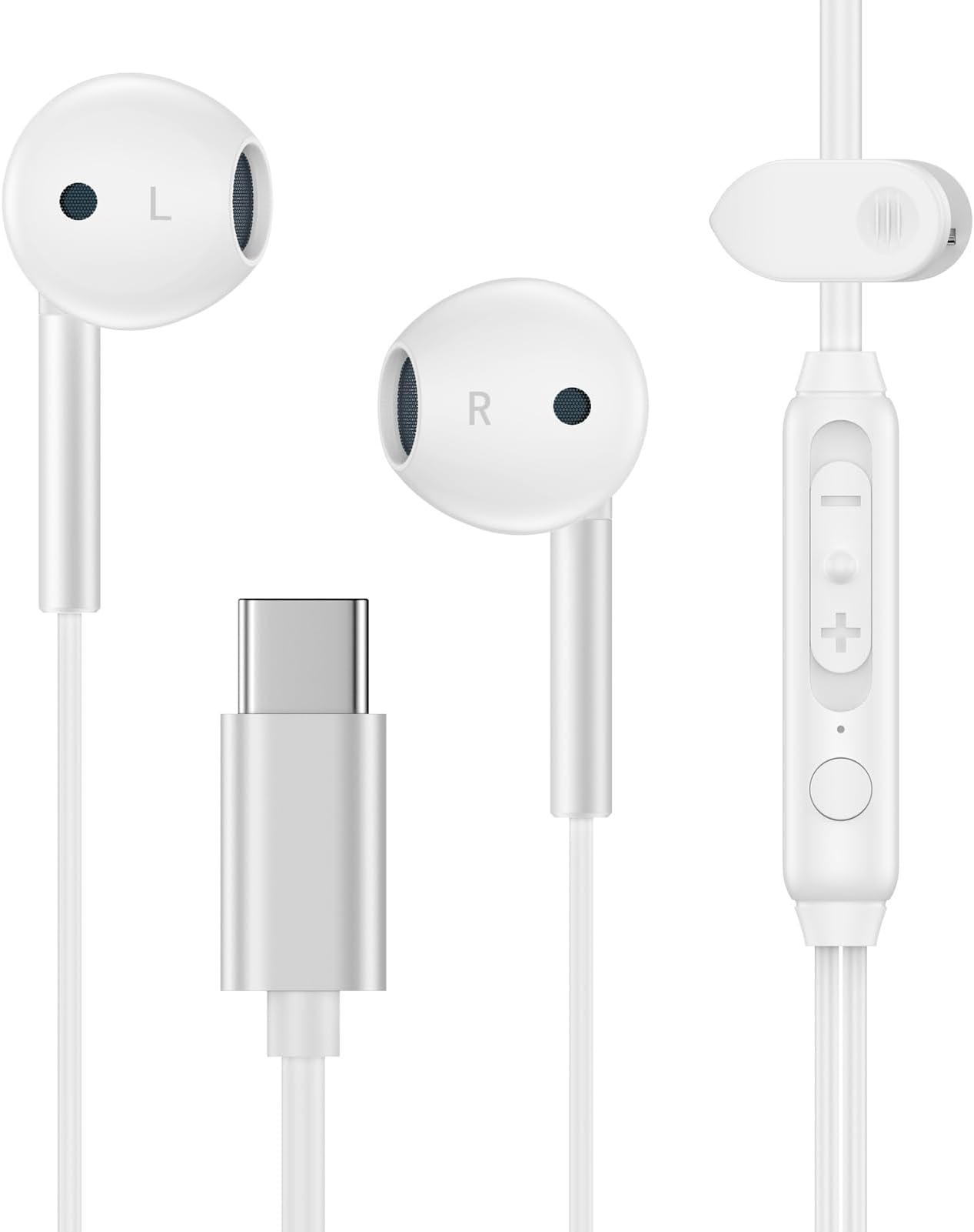 Amazon.com: Samsung S25 USB C Headphones Wired for Galaxy S25 Ultra S24 ...