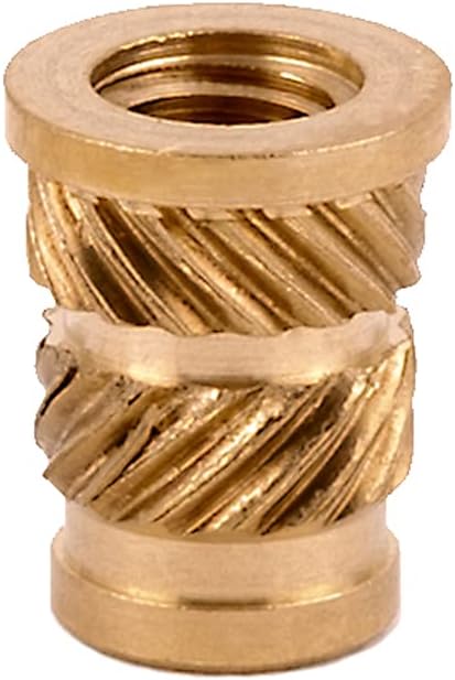 Amazon.com: E-Z LOK Threaded Insert for Plastic Flush Brass Thread ...