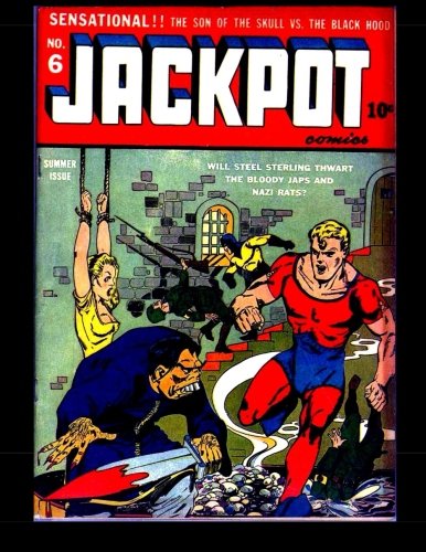 Jackpot Comics #6: Classic Golden Age Comic 1942: Therrian, Kari A ...