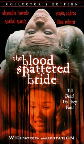 Amazon.com: The Blood Spattered Bride [VHS] : Bastedo, Andreu, Martin ...