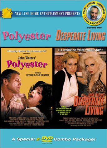 Amazon.com: John Waters Collection #2: Polyester/ Desperate Living ...