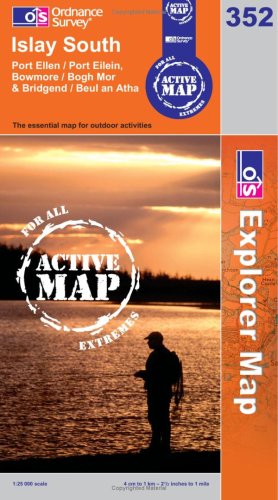 Islay South (OS Explorer Map Active): Ordnance Survey: 9780319464861 ...