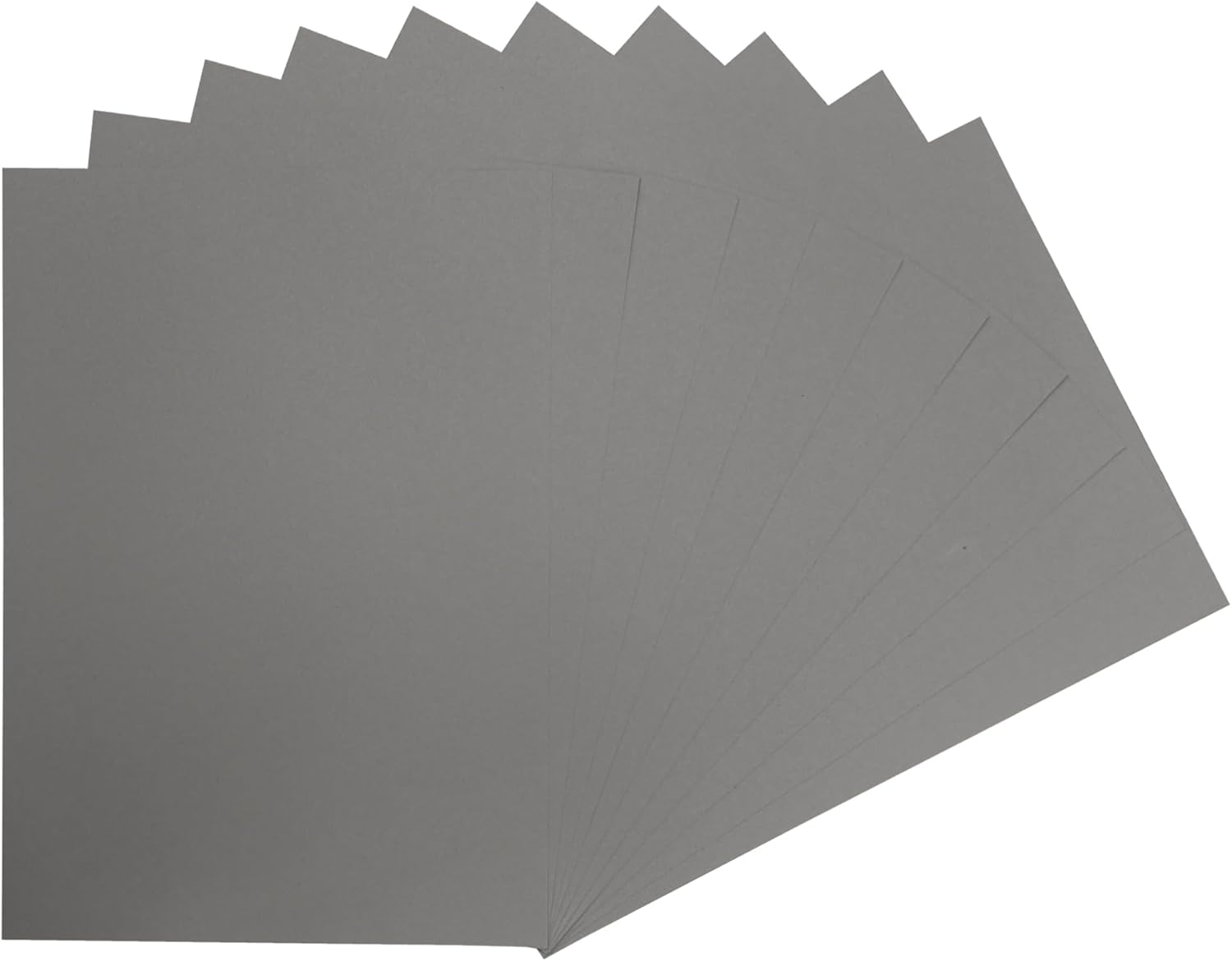 Pack of 50 A4 Grey Coloured Card 160gsm Sheets : Amazon.co.uk: Home ...