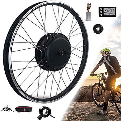 ≫ Utforska kraften hos Elcykel kit med 1000W motor för en smidigare och ...