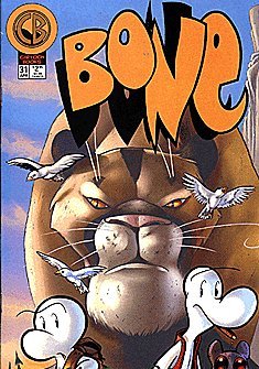 Bone (1991 series) #31: Cartoon Books: Amazon.com: Books