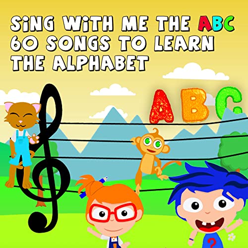 Spiele Sing with Me the Abc - 60 Songs to Learn the Alphabet von Lilli ...