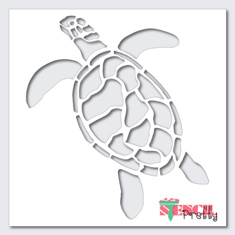 Cute Sea Turtle Template