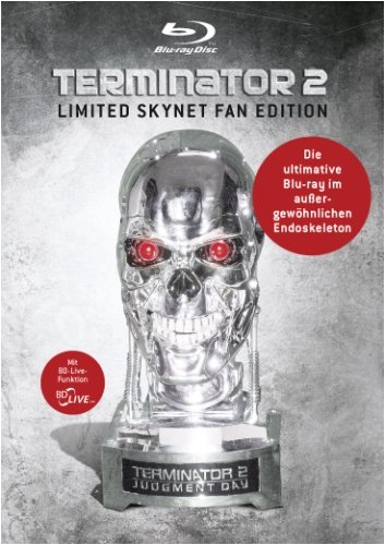Terminator 2 - Skynet Fan Edition [Blu-ray] [Limited Edition]: Amazon ...