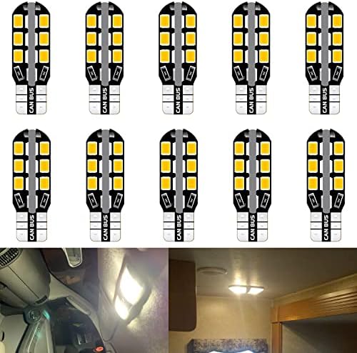 UNXMRFF - 921 922 912 RV Interior LED Light Bulbs Super Bright 24-SMD ...