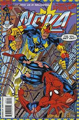 Amazon.com: Nova (2nd Series), Edition# 3: Marvel: Books