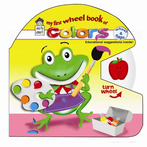 Amazon | My First Wheel Book of Colors | Educational Publishing, Inc ...