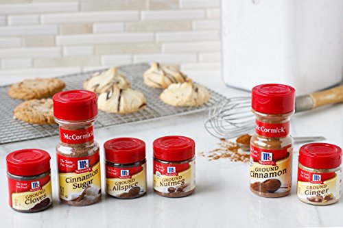 Assorted McCormick Baking Spices Variety Pack, 6 Count