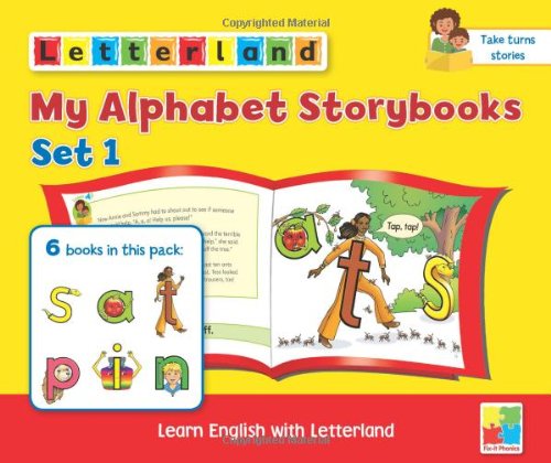 My Alphabet Storybooks: Set 1 : Holt, Lisa, Carter, Stamey, Wendon, Lyn ...