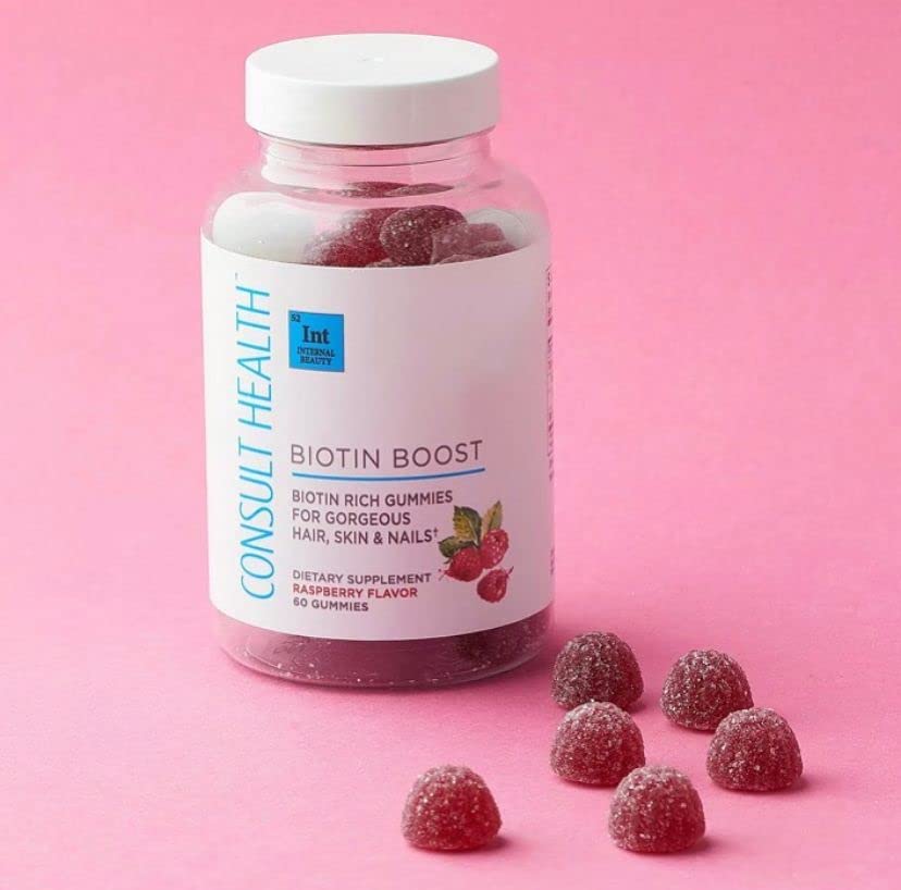 Consult Health BIOTIN Boost B...B09C7V8CDR | Encarguelo.com