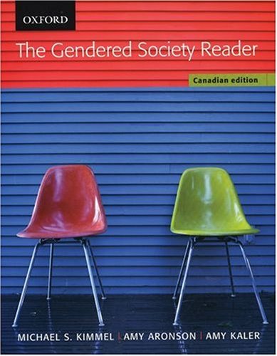 Amazon.com: The Gendered Society Reader: First Canadian Edition ...
