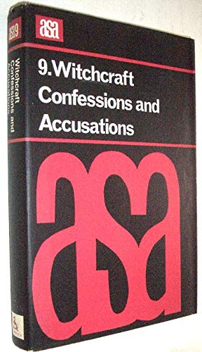 Witchcraft Confessions & Accusations : Douglas, Mary: Amazon.ca: Livres