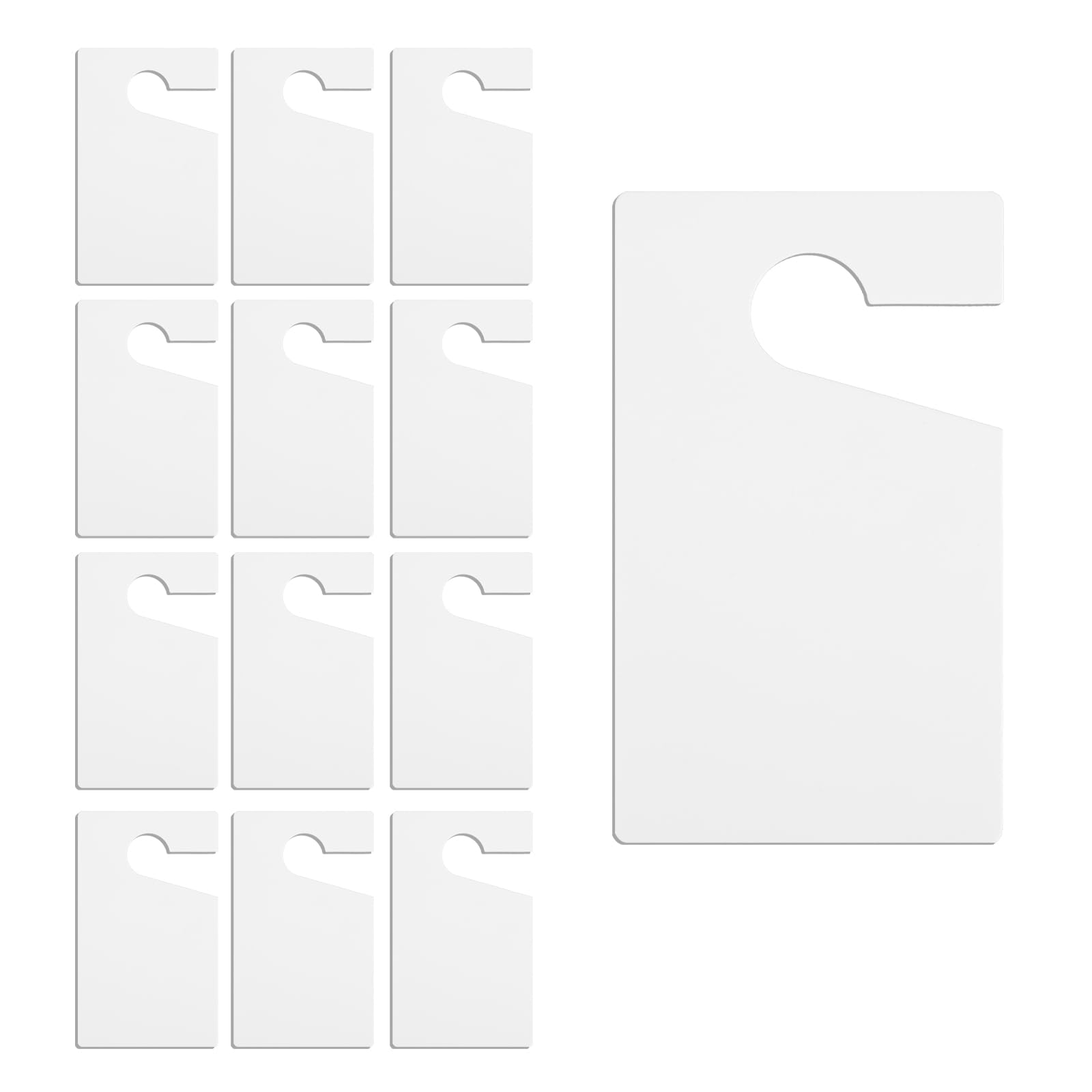 Blank Parking Hang Tags Buy MESS Hanging Parking Permit Hang Tag