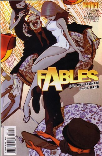 Amazon.com: Fables, #35 (Comic Book): Bill Willingham: Books