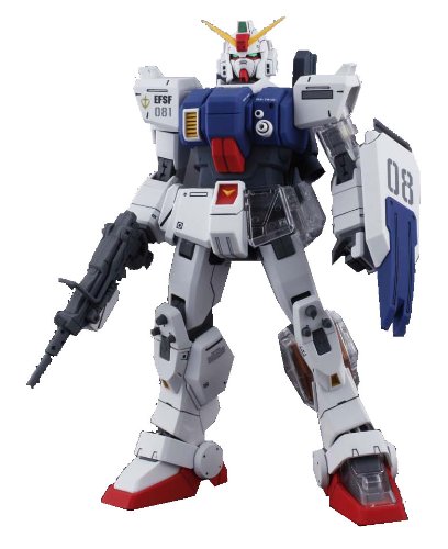 Buy dam RX-79G dam Ground Type with Extra Clear Body parts MG 1/100 ...