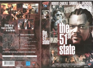 Amazon.com: The 51st State [Verleihversion] [VHS] : Movies & TV