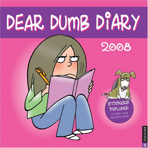 Dear Dumb Diary 2008 Calendar : Benton, Jim: Amazon.co.uk: Books