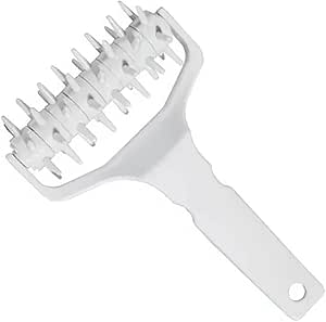 Amazon.com: Pizza Dough Docker Pastry Roller with Spikes Pizza Docking ...