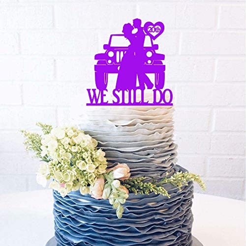 Buy We Still Do Jeep Couple Wedding Cake Topper Jeep Cake Topper Jeep ...