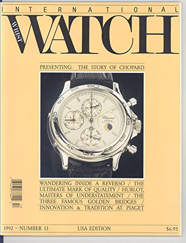 International Wrist Watch Magazine Issue 13 1992: John Goodall: Amazon ...