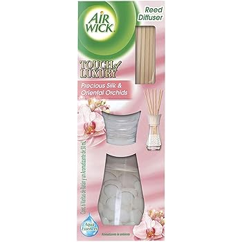 Air Wick Reed Diffuser Aromatizante de Ambiente, Precious Silk ...