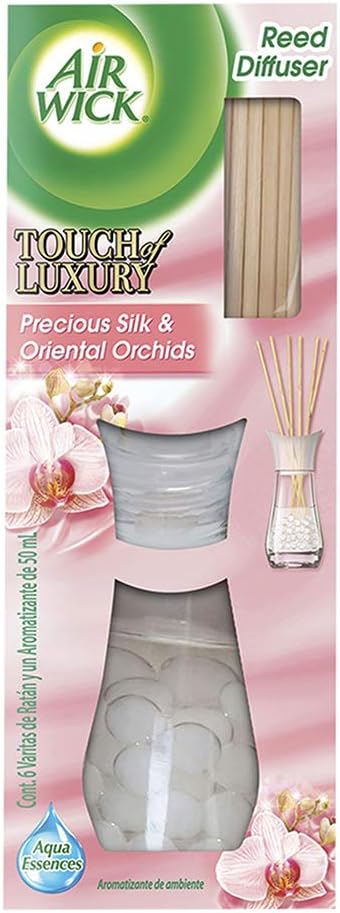 Air Wick Reed Diffuser Aromatizante de Ambiente, Precious Silk ...