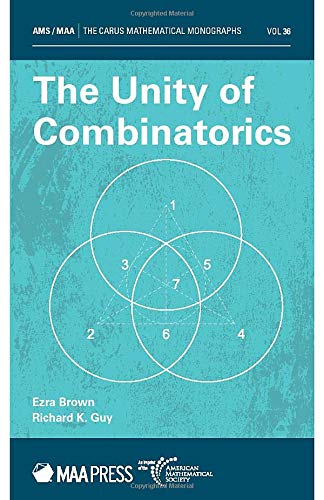 Amazon.com: The Unity of Combinatorics (AMS/MAA Carus Mathematical Monographs): 9781470452797 ...