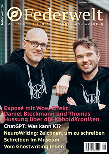 Federwelt 159, 02-2023, April 2023: Zeitschrift für Autorinnen und ...