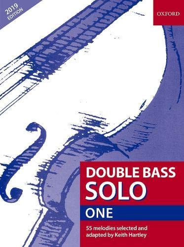 Double Bass Solo 1 (Revised edition), Double Bass, ed. Keith Hartley ...