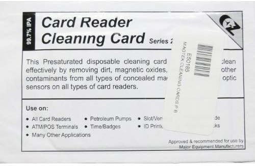 Amazon.com: MAGTEK, MSR CLEANING CARDS, SOLD INDIVIDUALLY : Office Products