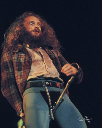 Backstage Gallery Presents CA-3088-003 Jethro Tull by Charlie Auringer ...
