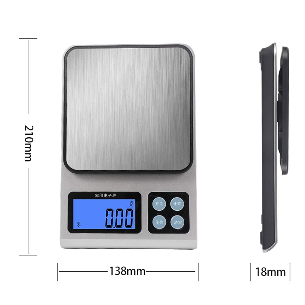 Electronic Balance Drawing