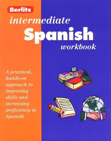 Berlitz Intermediate Spanish Workbook (Workbook Series , Level 2 ...