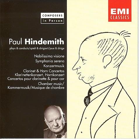 Paul Hindemith Plays & Conducts Paul Hindemith (EMI Classics) - Amazon ...