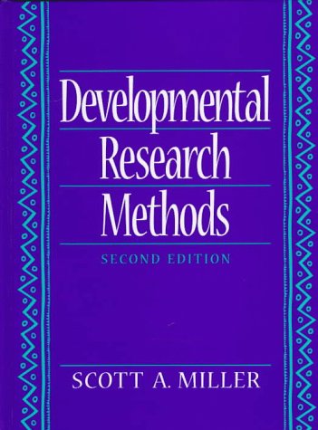 Amazon.com: Developmental Research Methods (2nd Edition): 9780133988925 ...