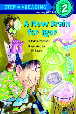 Buy A New Brain for Igor (Step into Reading) Book Online at Low Prices ...