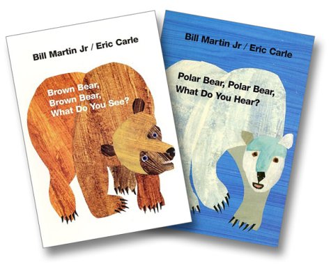 Amazon.com: Polar Bear and Brown Bear: Two Board Book Bear Set ...
